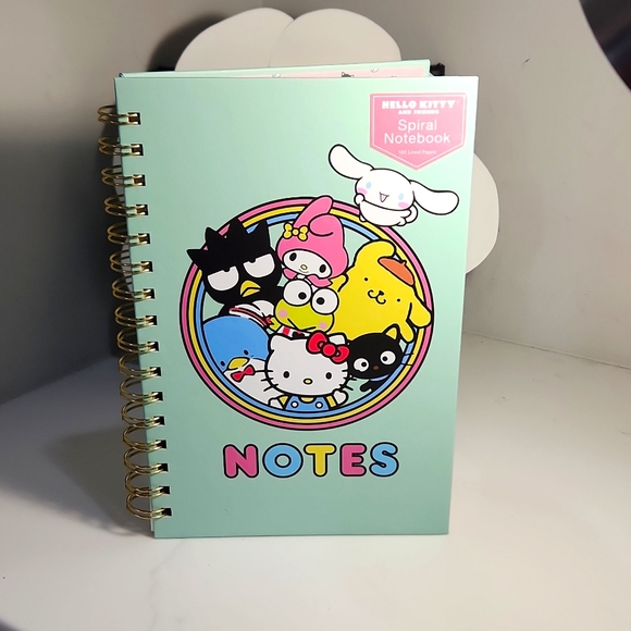 Sanrio | Office | Hello Kitty Spiral Notebook | Poshmark